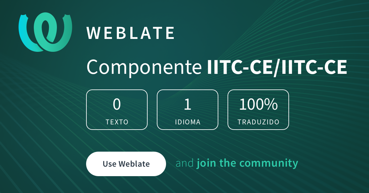IITC-CE/IITC-CE — Portuguese (Brazil) (pt-BR) @ IITC Localization